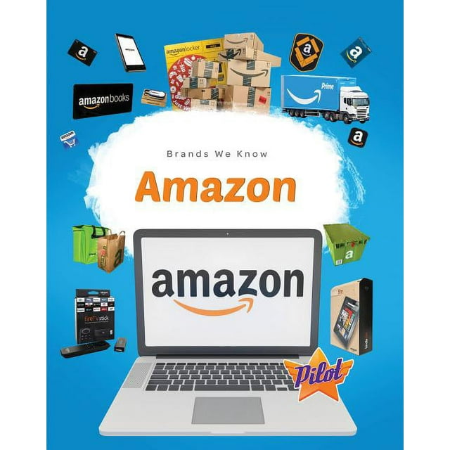 Brands We Know: Amazon (Hardcover) - Walmart.com