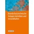 Brandschutztechnische Anlagen Betreiben Und Instandhalten, (Paperback) - Walmart.com
