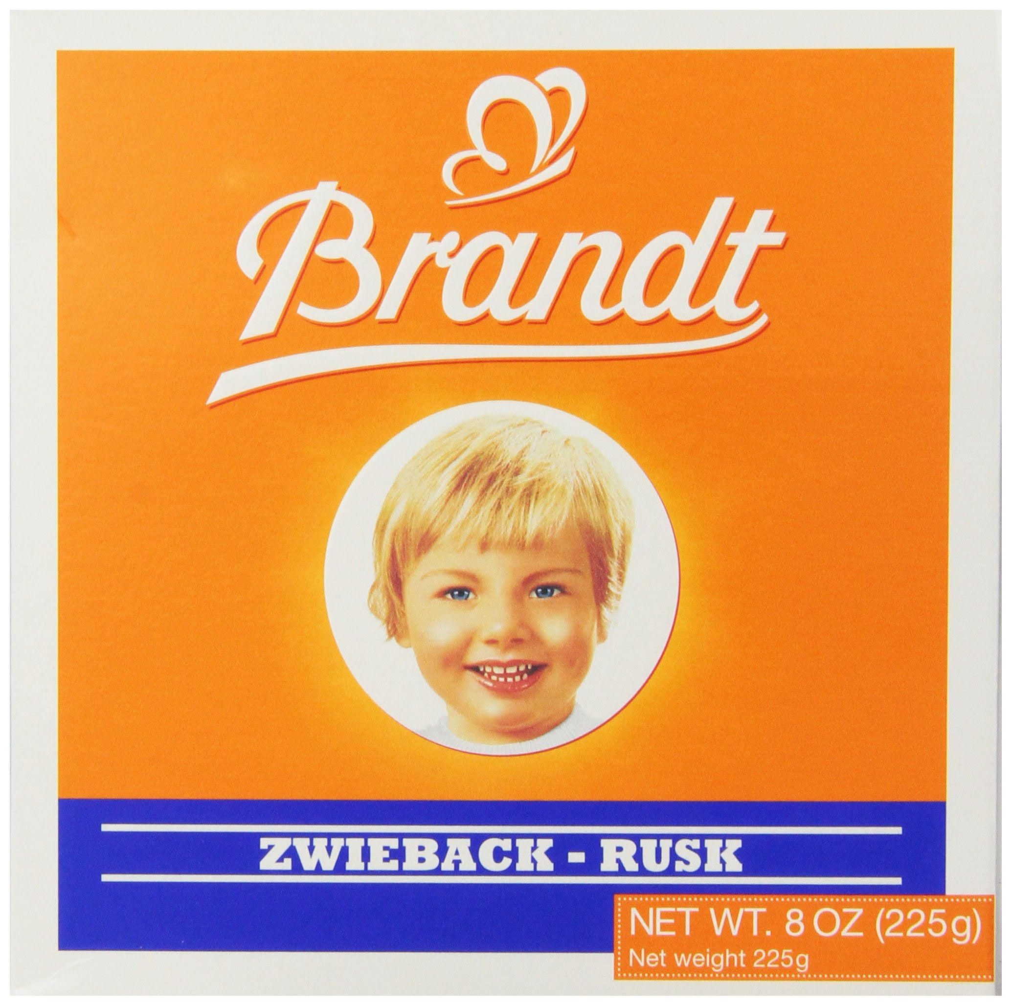 Brandt Zwieback, 8-Ounce Box (Pack of 10) - Walmart.com