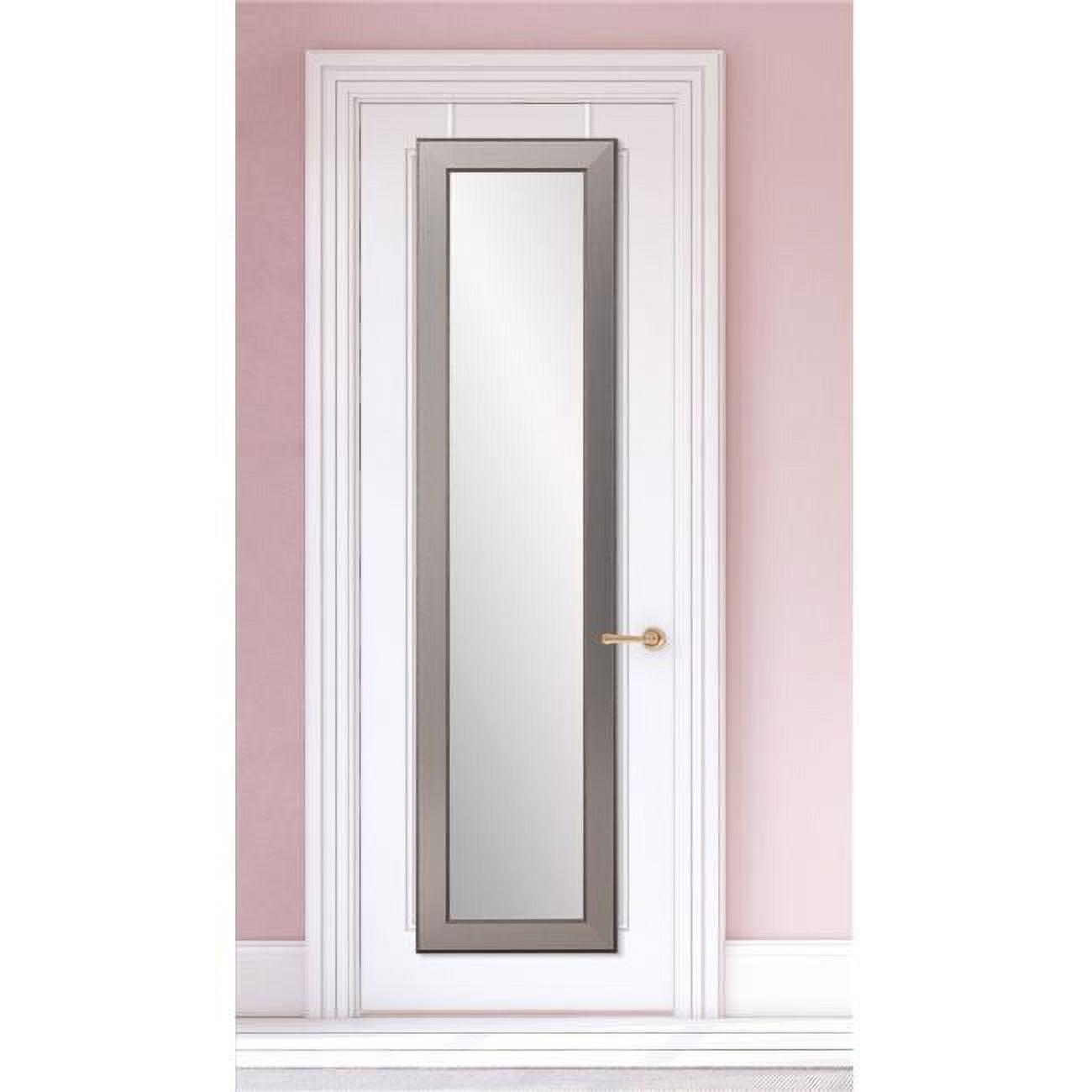 BrandtWorks Farmhouse Slim Over the Door Mirror - Walmart.com