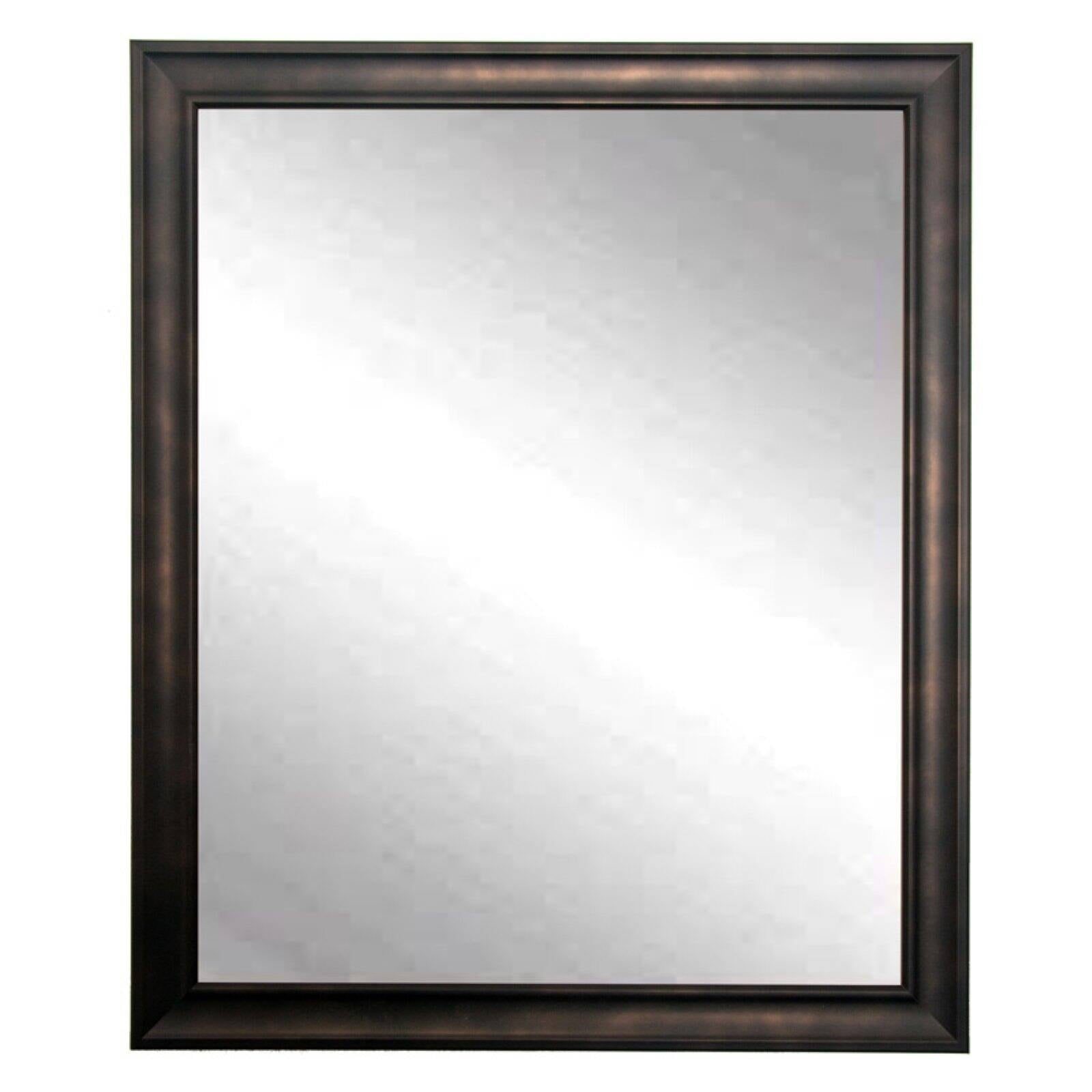American Value Loft Design Vanity Framed Vanity Wall Mirror 30 x 36.5 ...