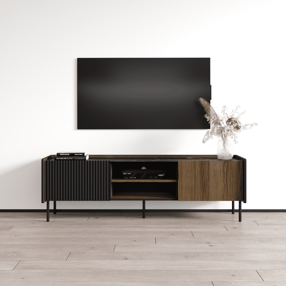 Brandy 2D TV Stand - Walmart.com