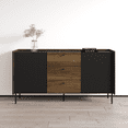 Brandy 2D3S Sideboard - Walmart.com