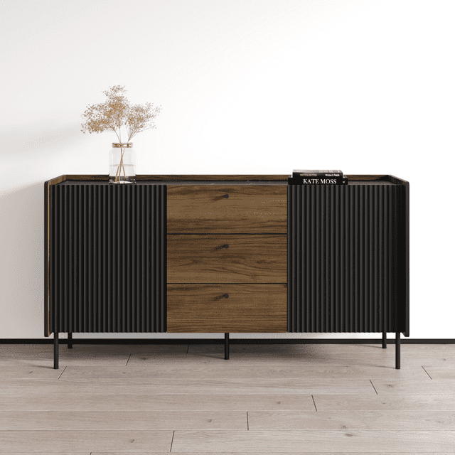 Brandy 2D3S Sideboard - Walmart.com