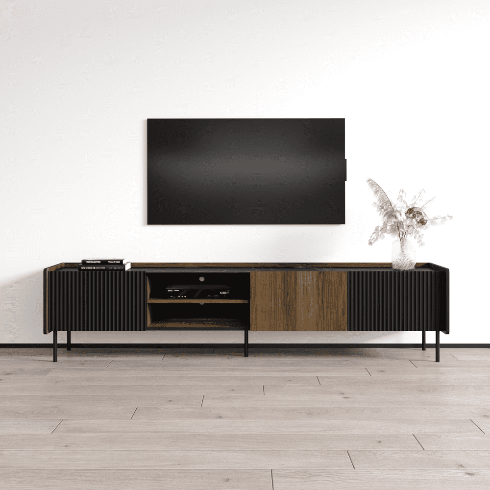 Brandy 3D TV Stand - Walmart.com