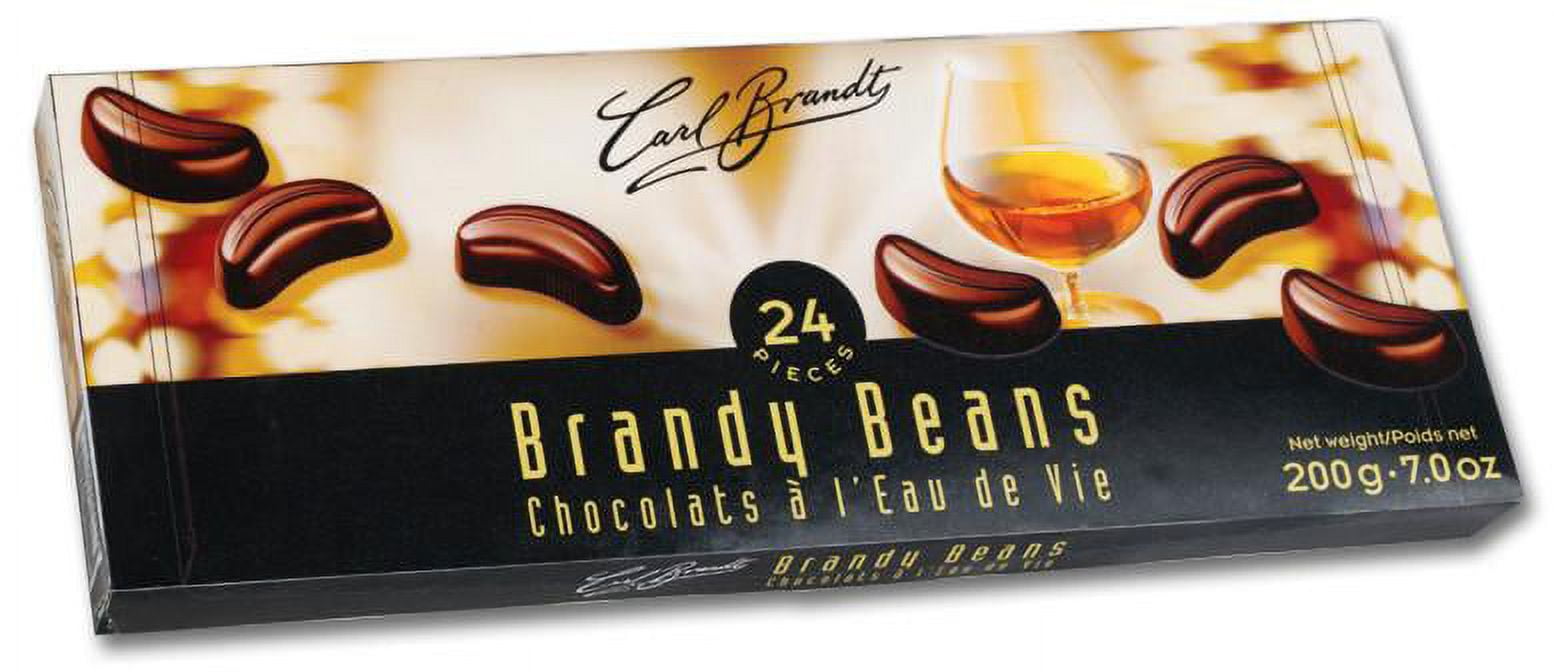 Brandy Beans Filled Chocolates (Brandt) 200g (7 oz) - Walmart.com