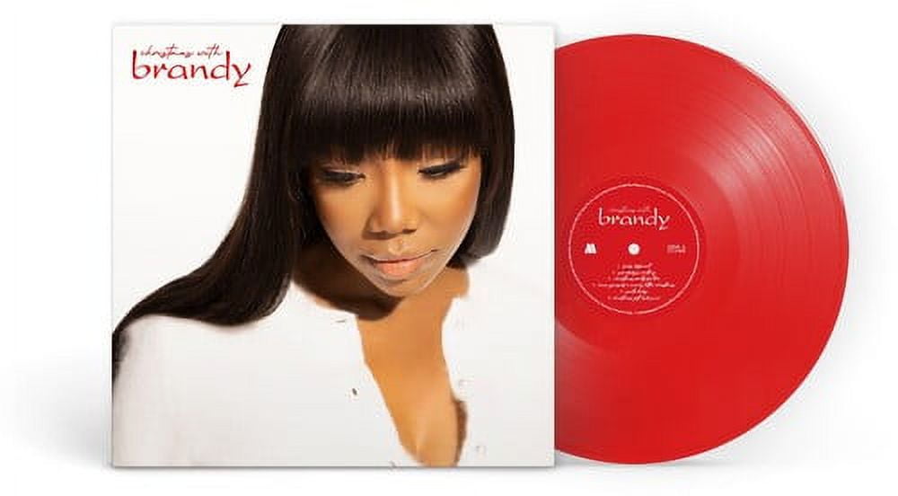 Brandy - Christmas With Brandy [Red LP] - Music & Performance - Vinyl ...