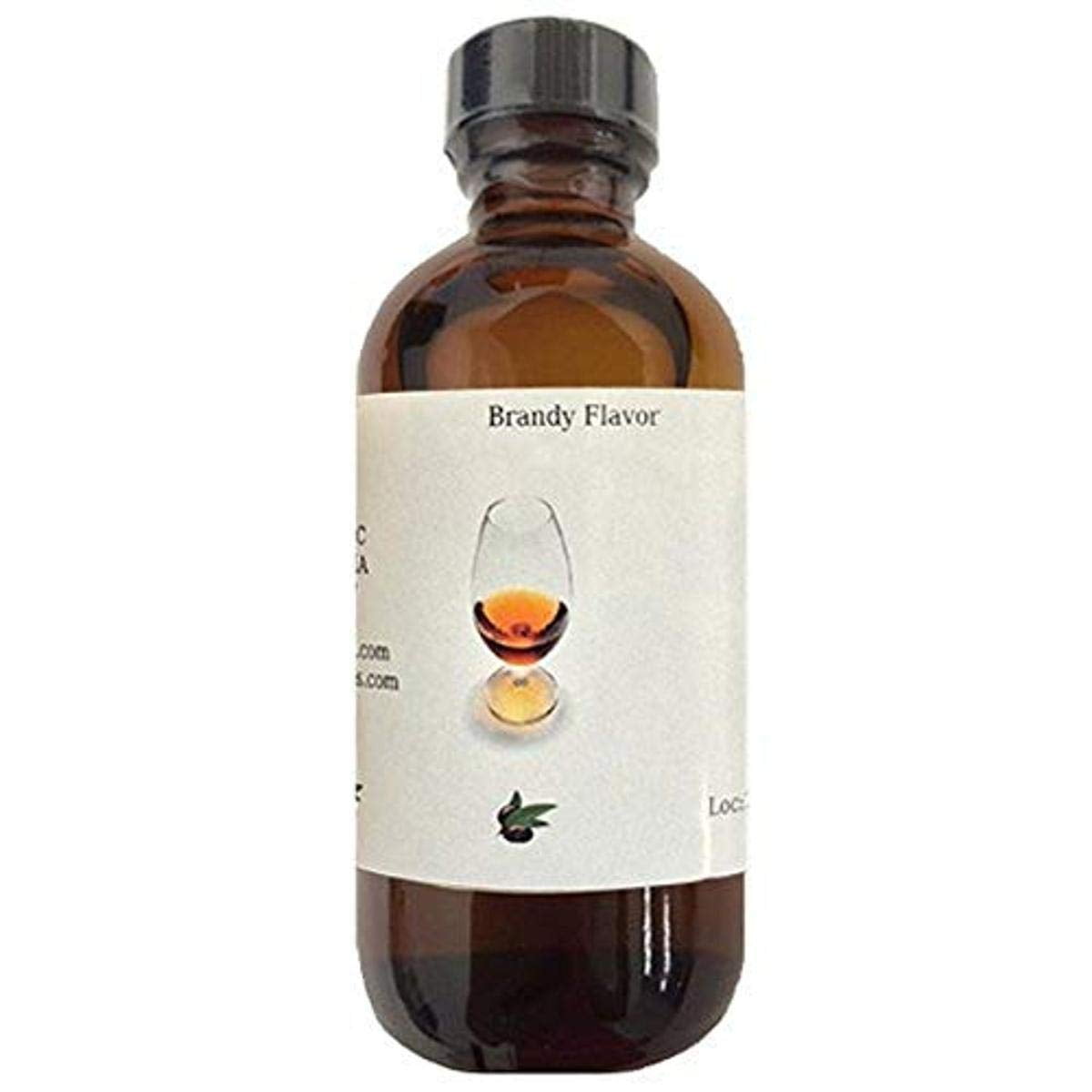 Brandy Flavoring Extract, TTB-Approved for Brewing, Beverages, Baked ...