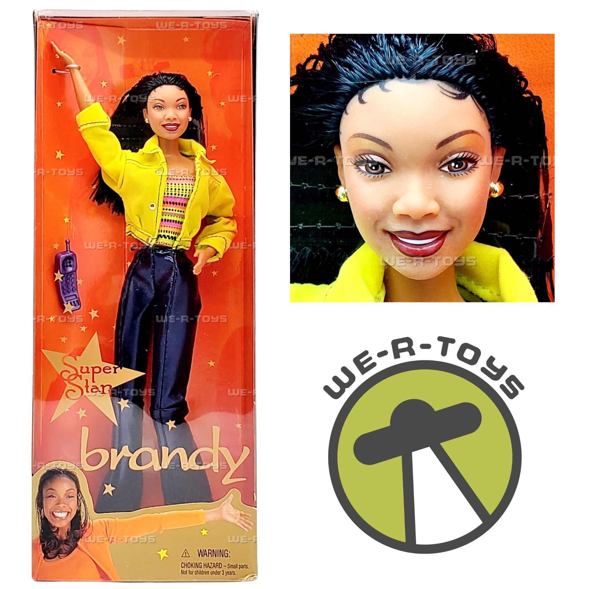 Brandy Super Star Doll 1999 Mattel 27778 - Walmart.com