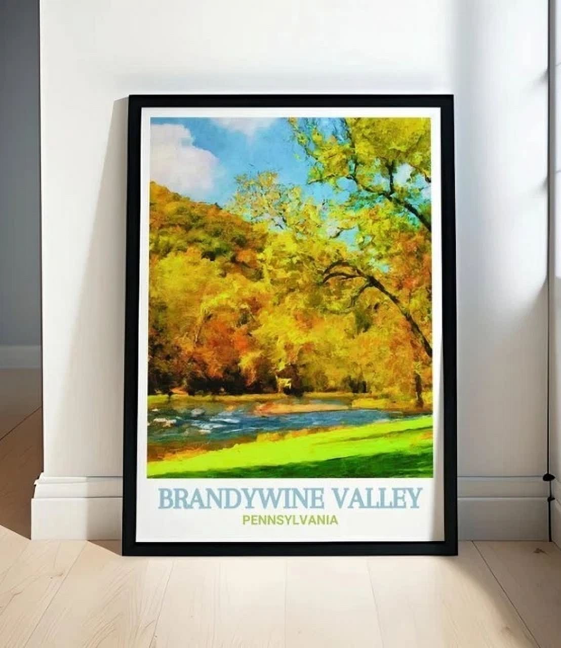 Brandywine Creek State Park Print - Brandywine Valley Wall Art Home ...
