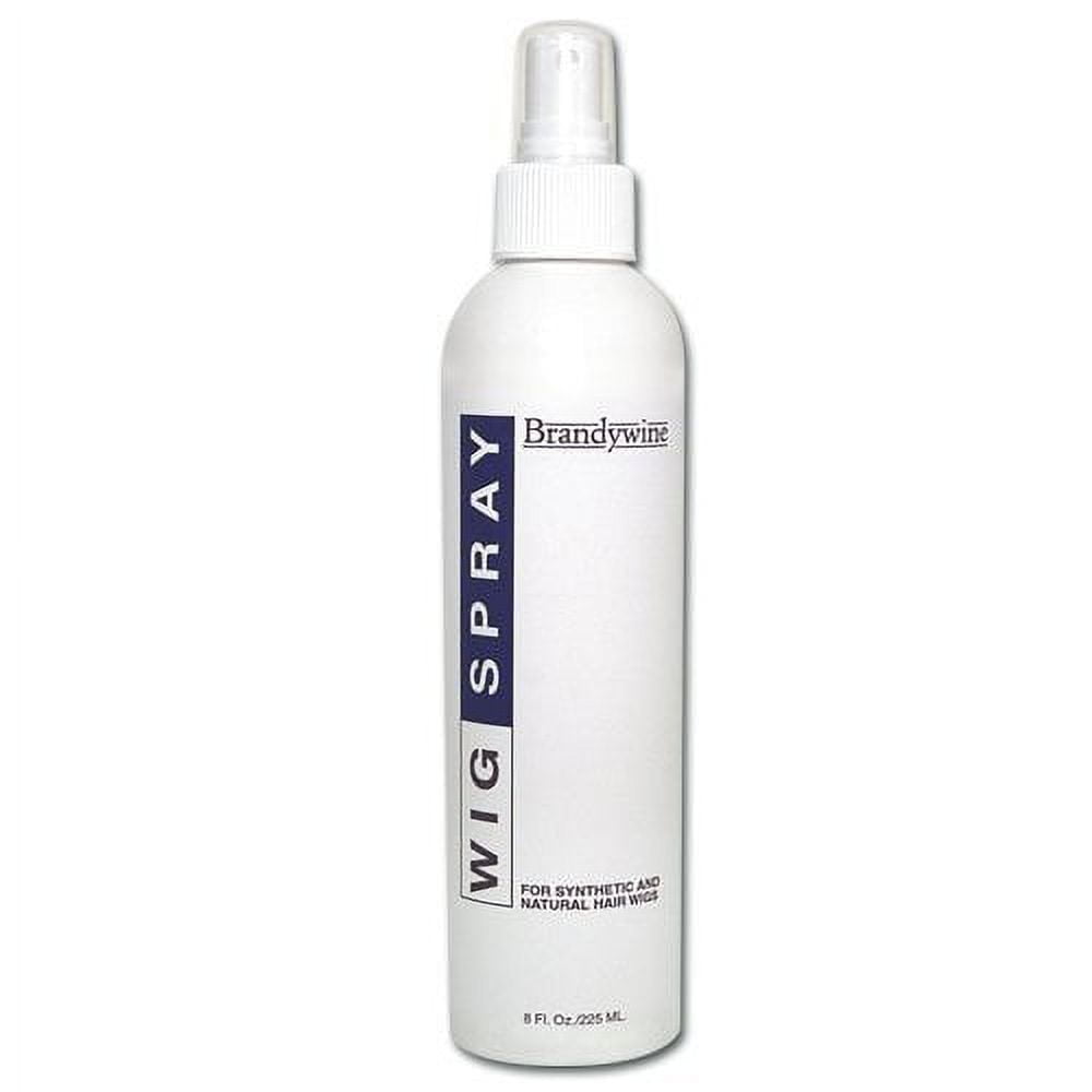 Brandywine Wig Spray, Non-Aerosol for Synthetic and Natural Hair Wigs ...