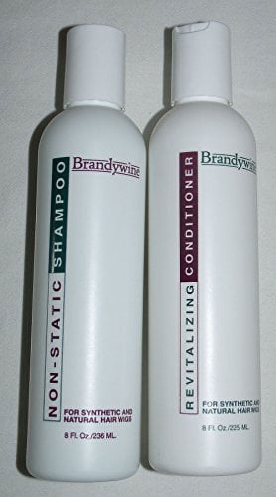 Brandywine Shampoo & Conditioner Wig Care Kit (8 oz. each) by DuWigs ...