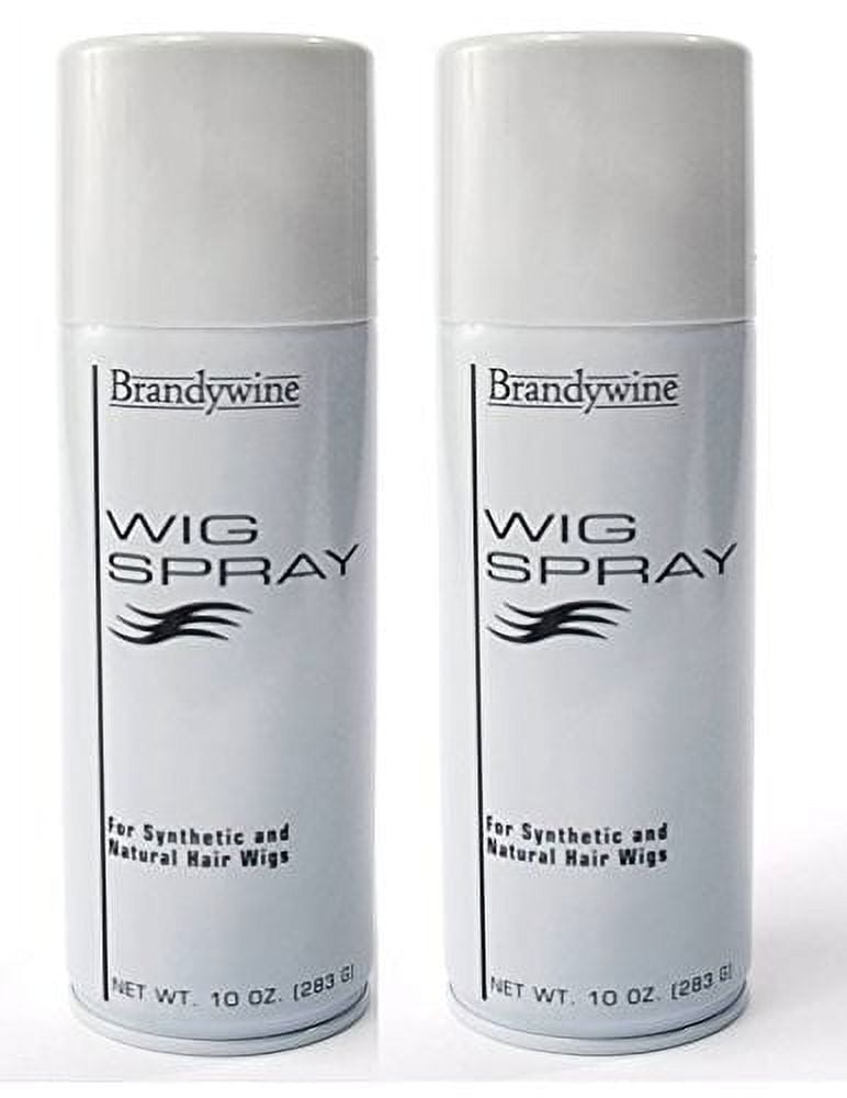 Brandywine, Wig Spray, 10 Ounce, Aerosol, Pack of 2 - Walmart.com