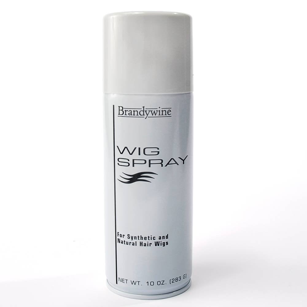 Brandywine Quick-Drying Wig Spray, Firm Hold, Water Soluble, Crystal ...