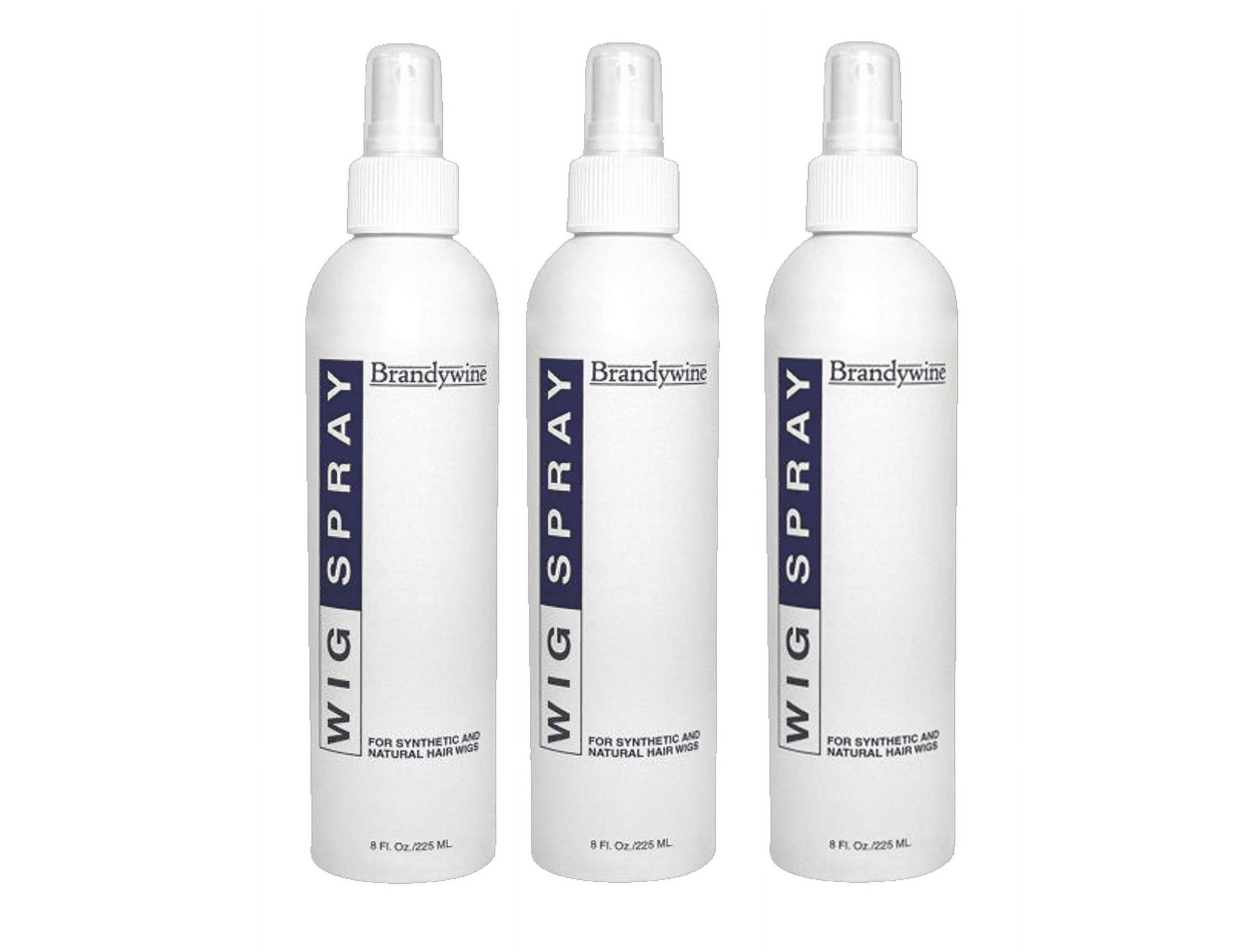Brandywine Wig Spray Non Aerosol (Pump) For Synthetic and Human Hair ...