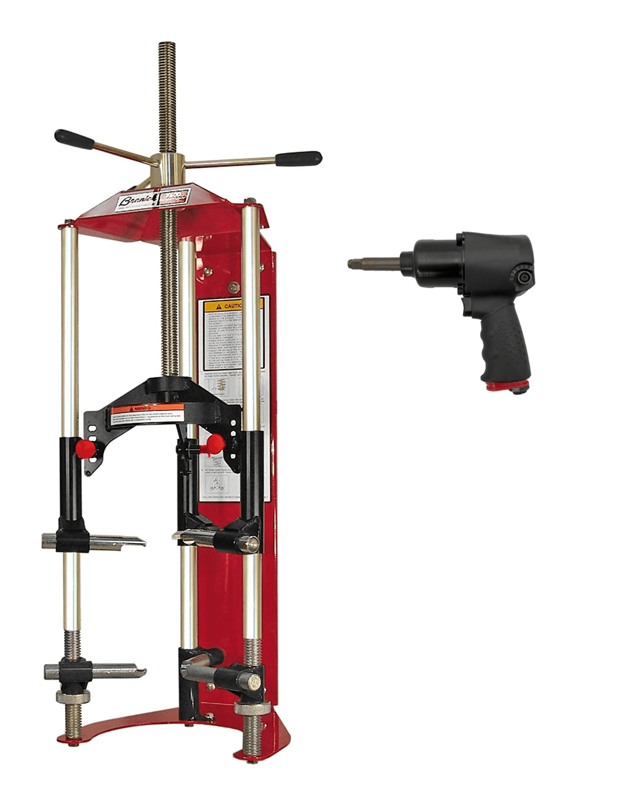 Branick 7600 Strut Compressor and Myers Impact Wrench Bundle - Walmart.com