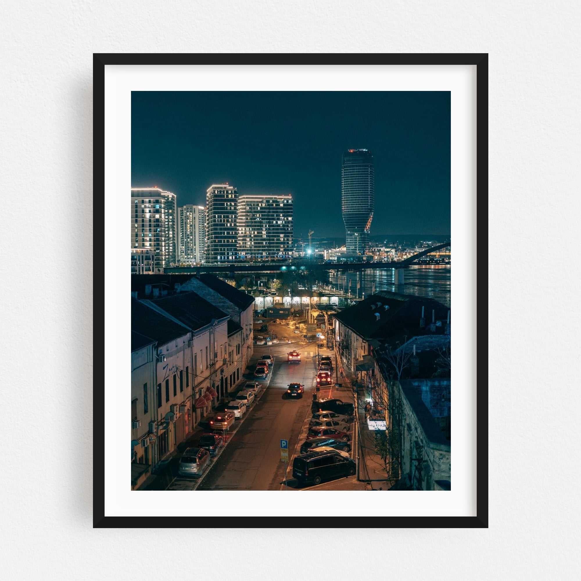 From Brankov Most, Belgrade - Novi Beograd Serbia Photography Cityscape ...