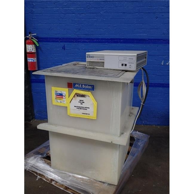 Branson 101-908-211 16 x 20 x 16 in. Chrome Plated Bottom Heated Parts ...