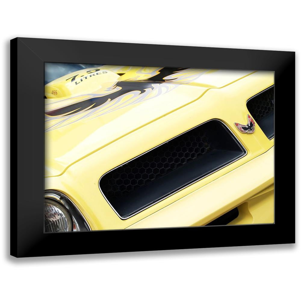 Branson, Clive 14x12 Black Modern Framed Museum Art Print Titled - 1976 ...