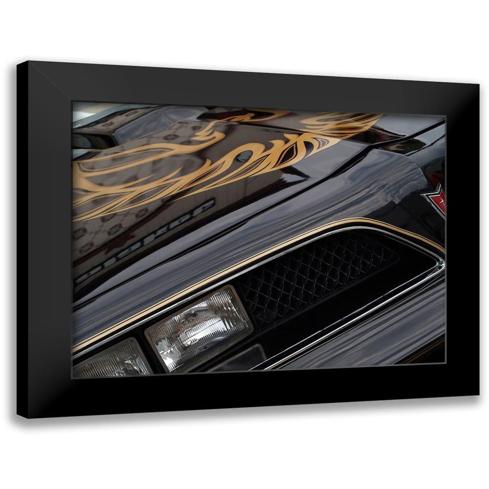 Branson, Clive 14x12 Black Modern Framed Museum Art Print Titled - 1978 ...