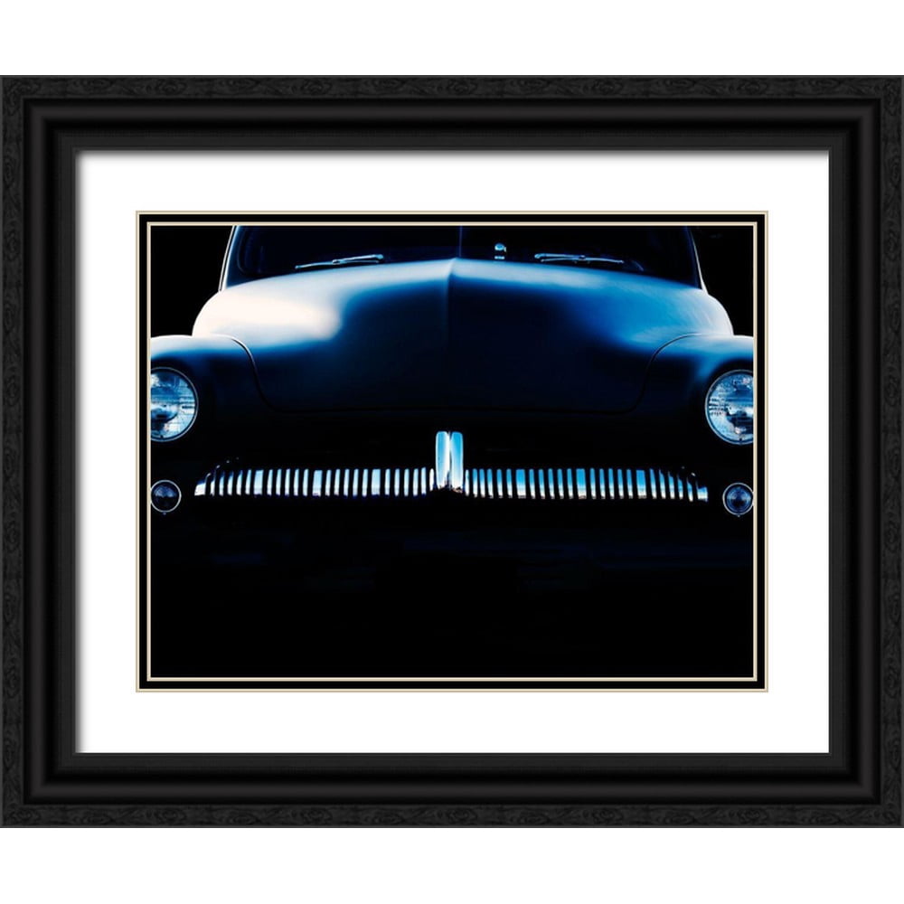 Branson, Clive 14x12 Black Ornate Wood Framed with Double Matting ...