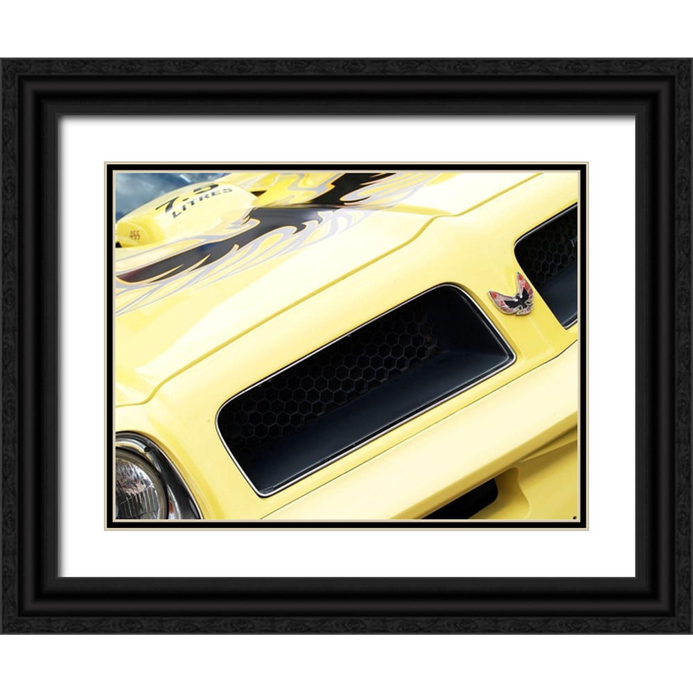 Branson, Clive 14x12 Black Ornate Wood Framed with Double Matting ...