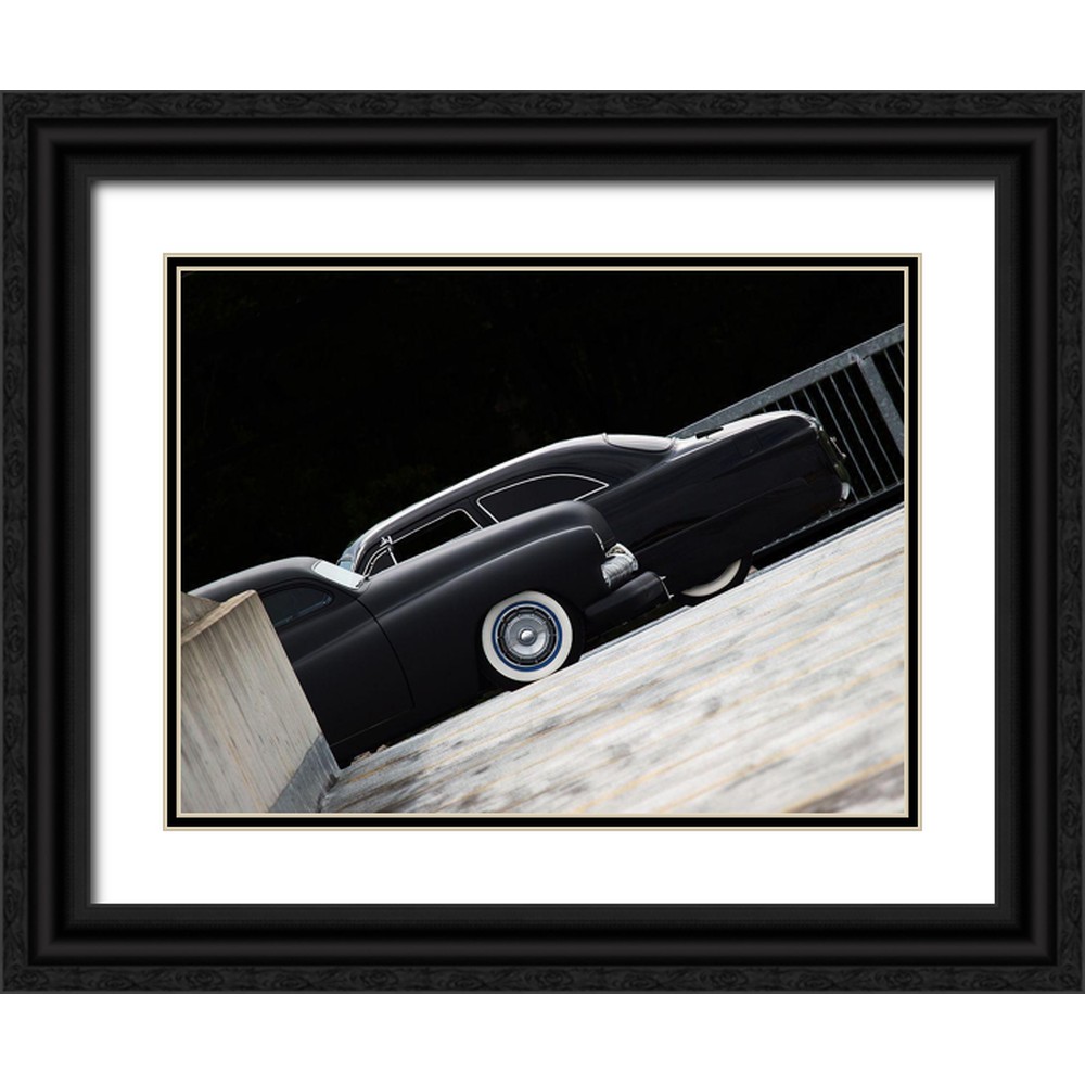 Branson, Clive 14x12 Black Ornate Wood Framed with Double Matting ...