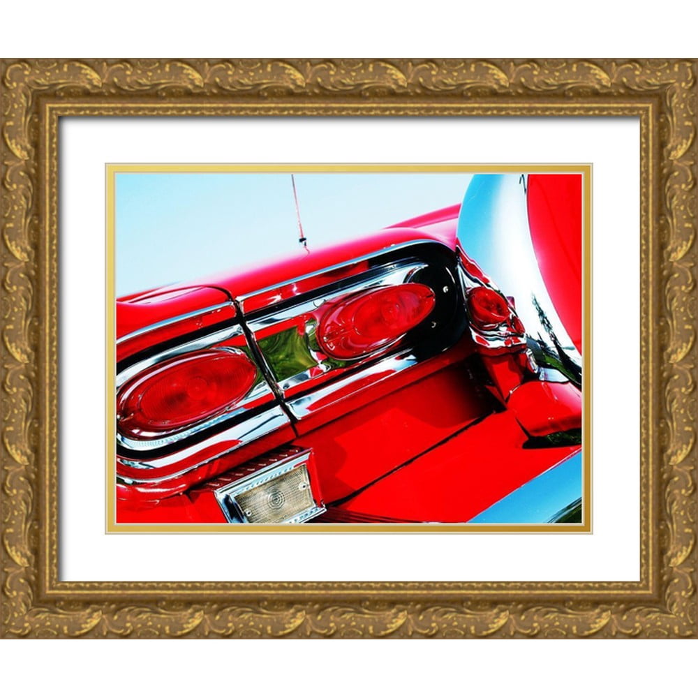 Branson, Clive 18x15 Gold Ornate Wood Framed with Double Matting Museum ...