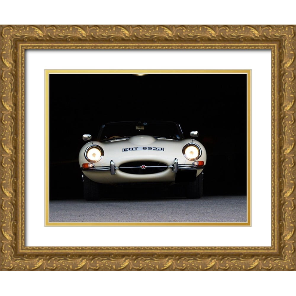 Branson, Clive 18x15 Gold Ornate Wood Framed with Double Matting Museum ...