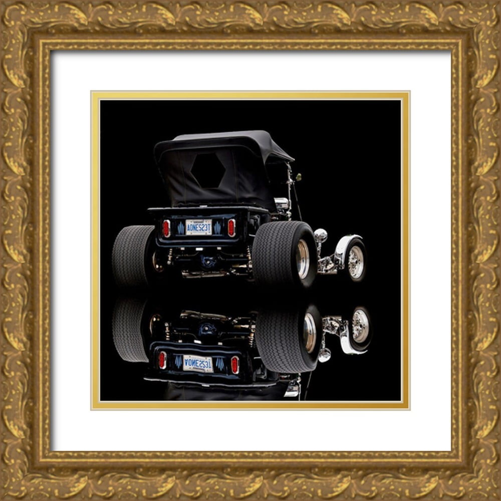 Branson, Clive 20x20 Gold Ornate Wood Framed with Double Matting Museum ...