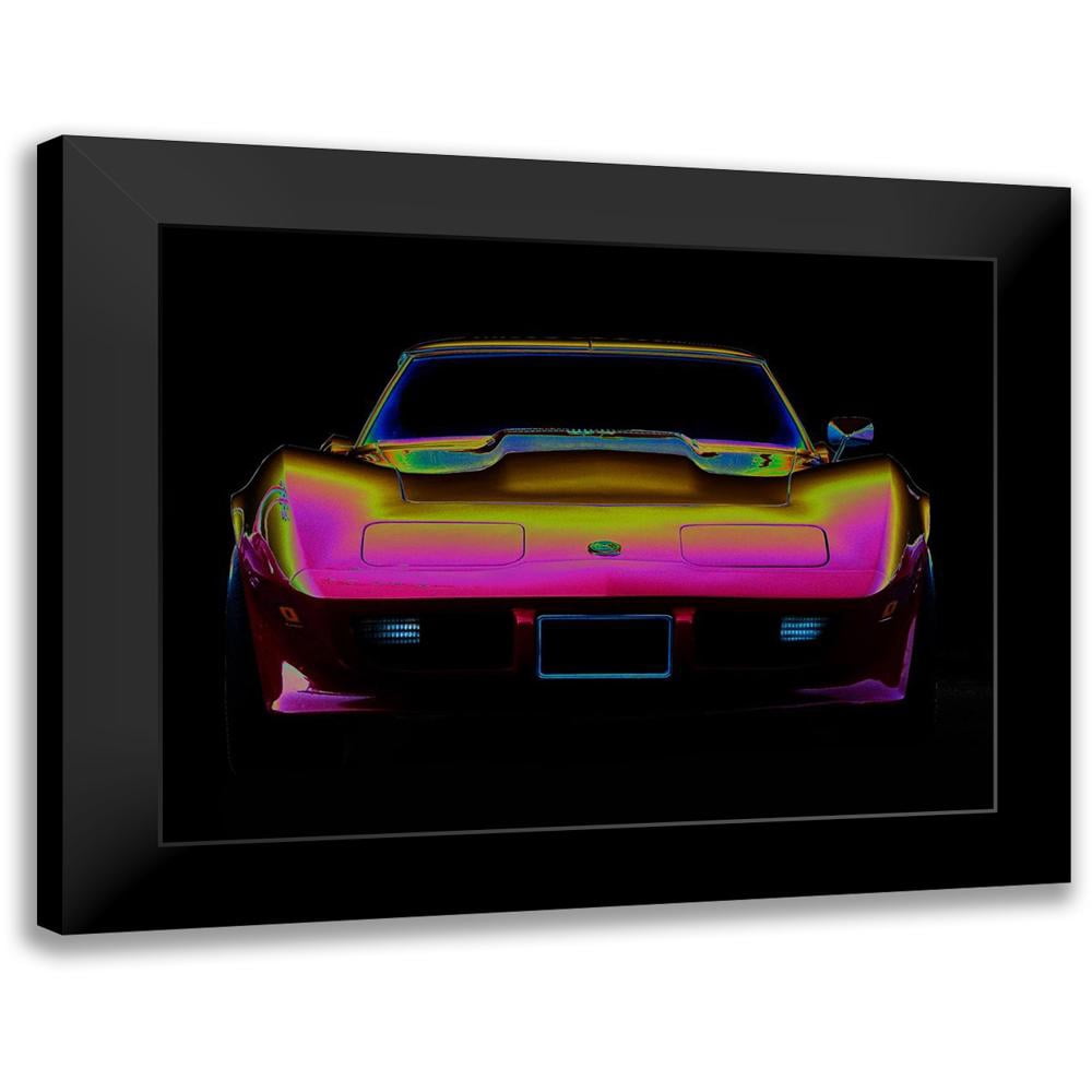 Branson, Clive 24x19 Black Modern Framed Museum Art Print Titled ...