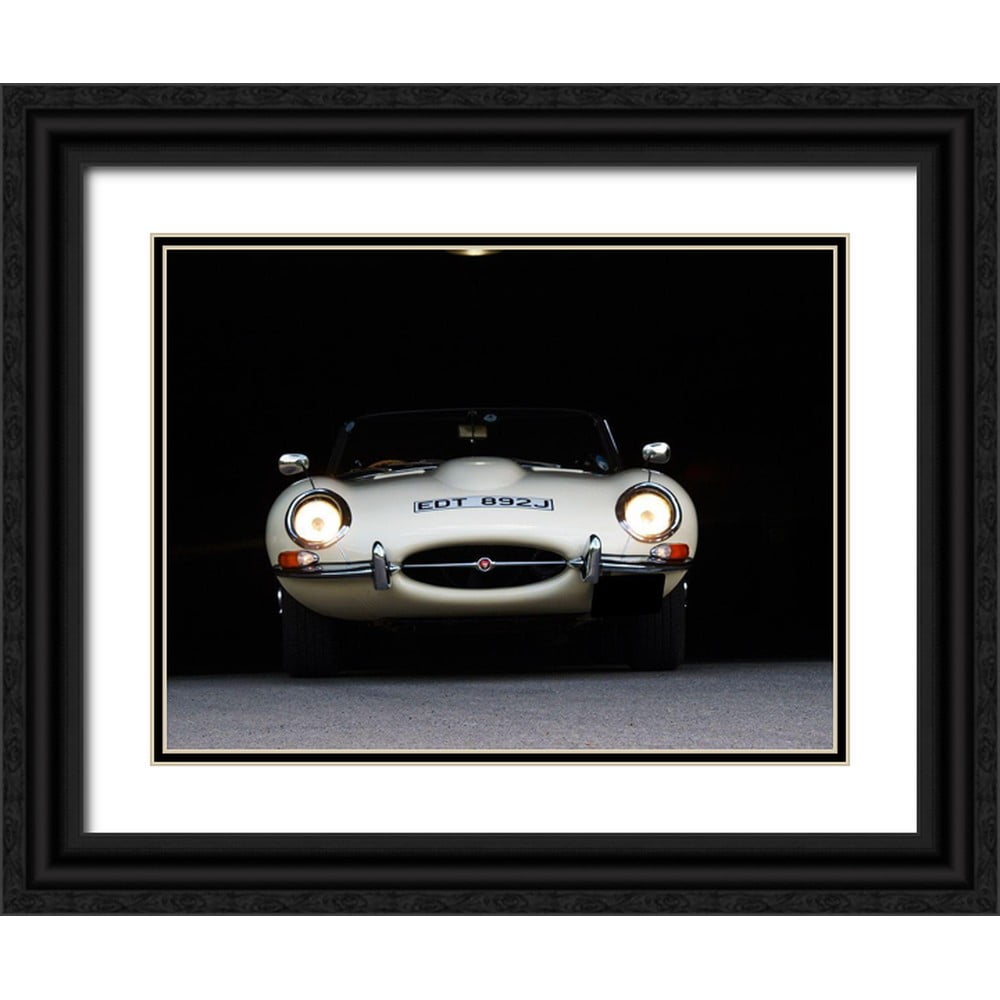 Branson, Clive 32x25 Black Ornate Wood Framed with Double Matting ...