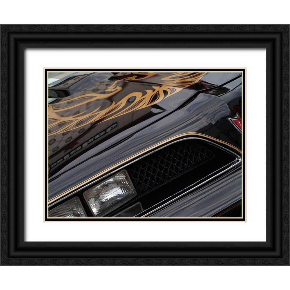Branson, Clive 32x25 Black Ornate Wood Framed with Double Matting ...