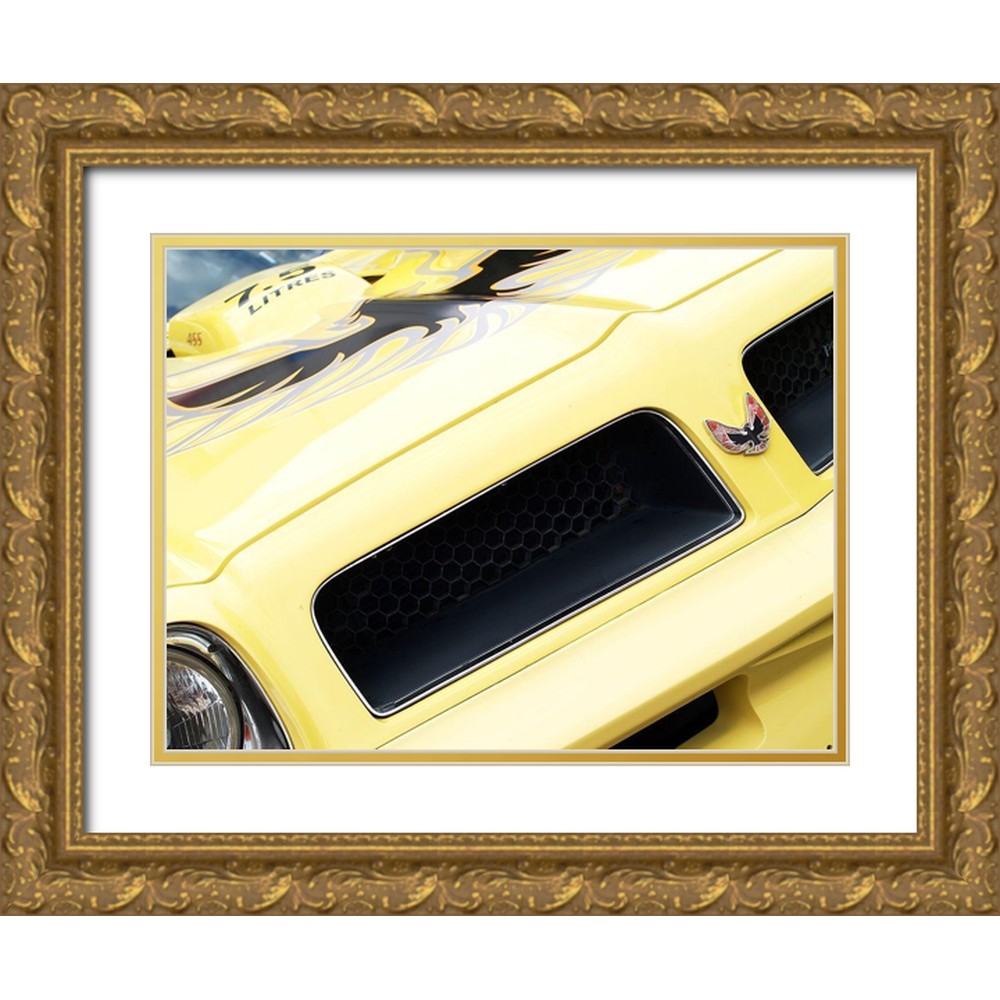 Branson, Clive 32x25 Gold Ornate Wood Framed with Double Matting Museum ...