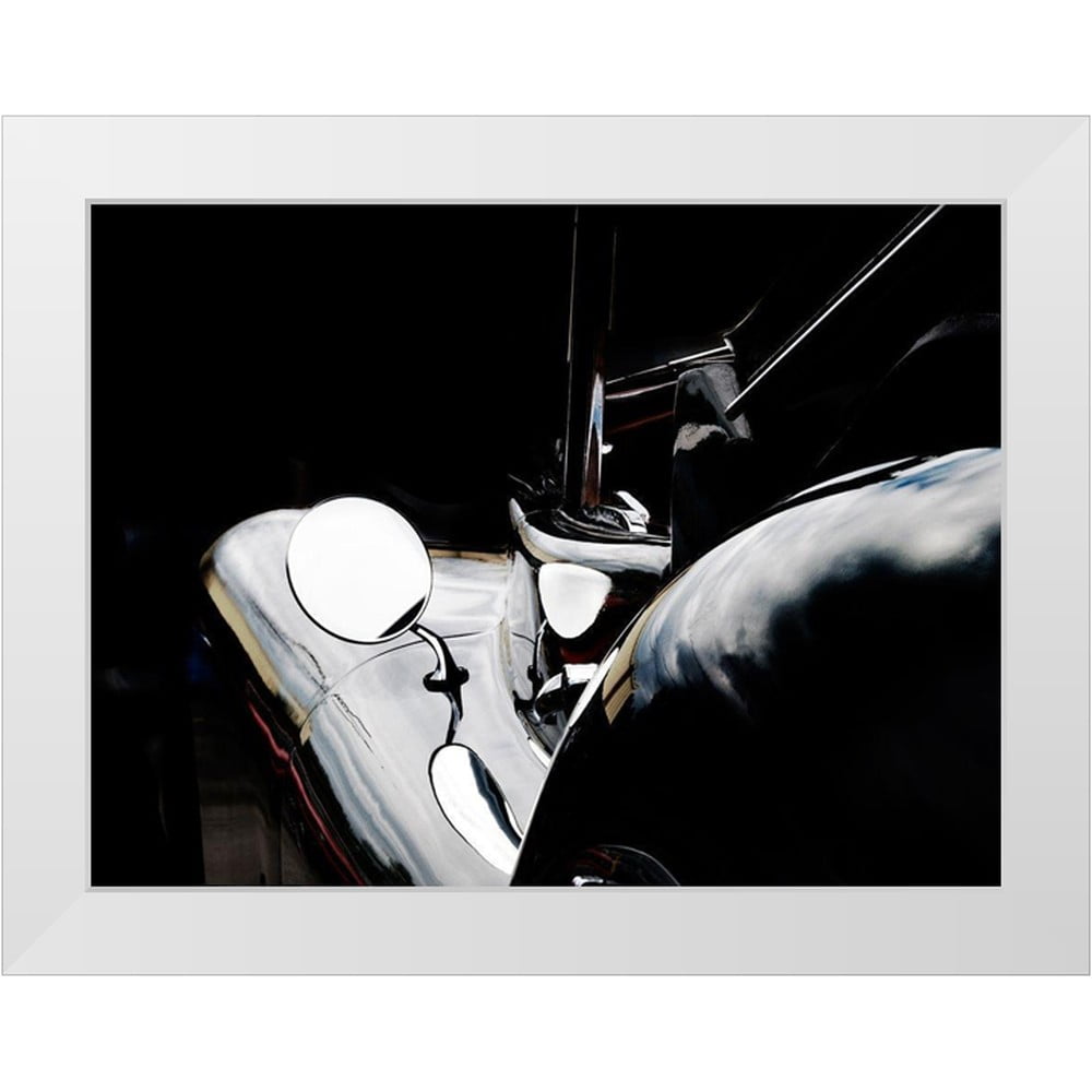 Branson, Clive 32x25 White Modern Wood Framed Museum Art Print Titled ...