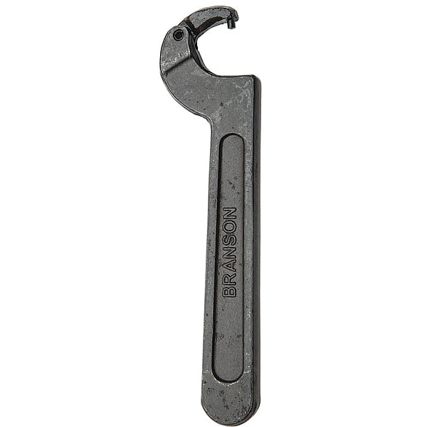 Branson Pin Spanner Wrench,Side,6" 201-118-024 - Walmart.com