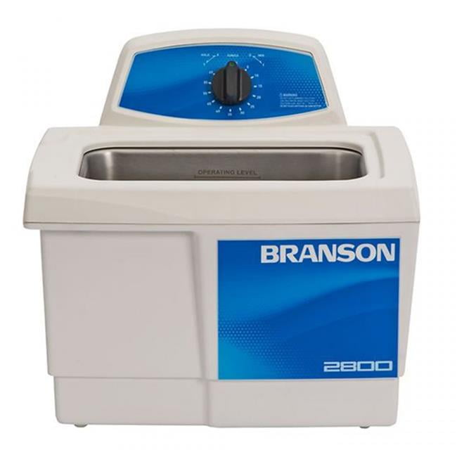 Bransonic Ultrasonic CPX-952-237R 0.5 gal Cleaning Bath with Mechanical ...