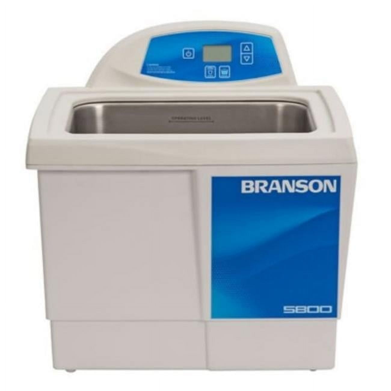Bransonic Ultrasonic CPX-952-518R 2.5 gal Cleaning Bath with Digital ...