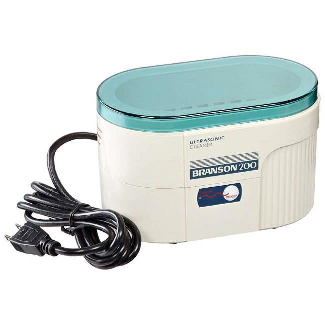 Bransonic Ultrasonic 100-951-011 230V 15 oz B200 Portable Cleaner ...