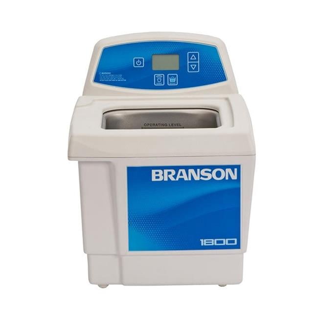 Bransonic Ultrasonic CPX-952-119R Cleaner with Digital Timer & Degas ...