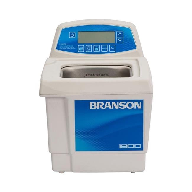 Bransonic Ultrasonic CPX-952-118R Cleaner with Digital Timer, Heater ...