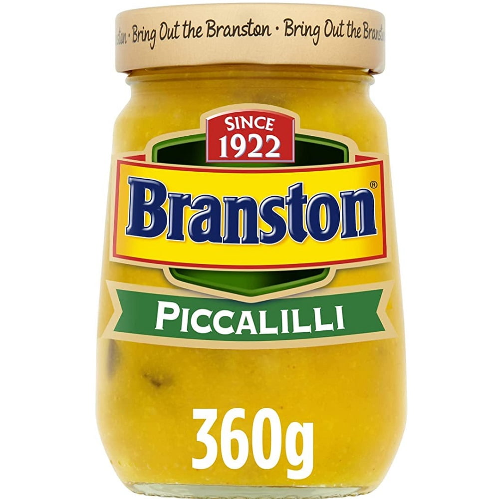 Crosse & Blackwell Branston Piccalilli Pickle Relish, Tangy and Crunchy ...