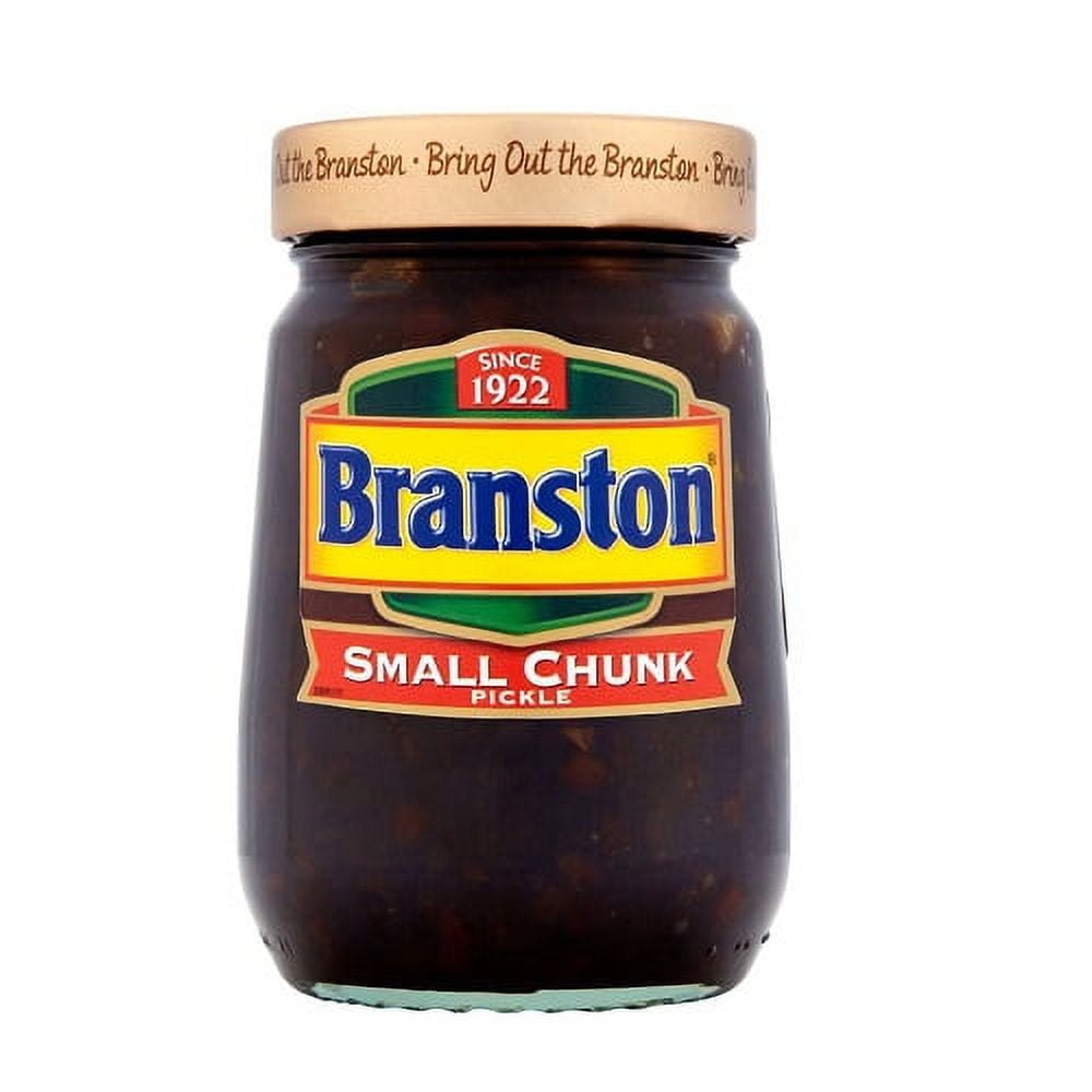 Branston Sandwich Pickle (Red Top) 520g - Walmart.com