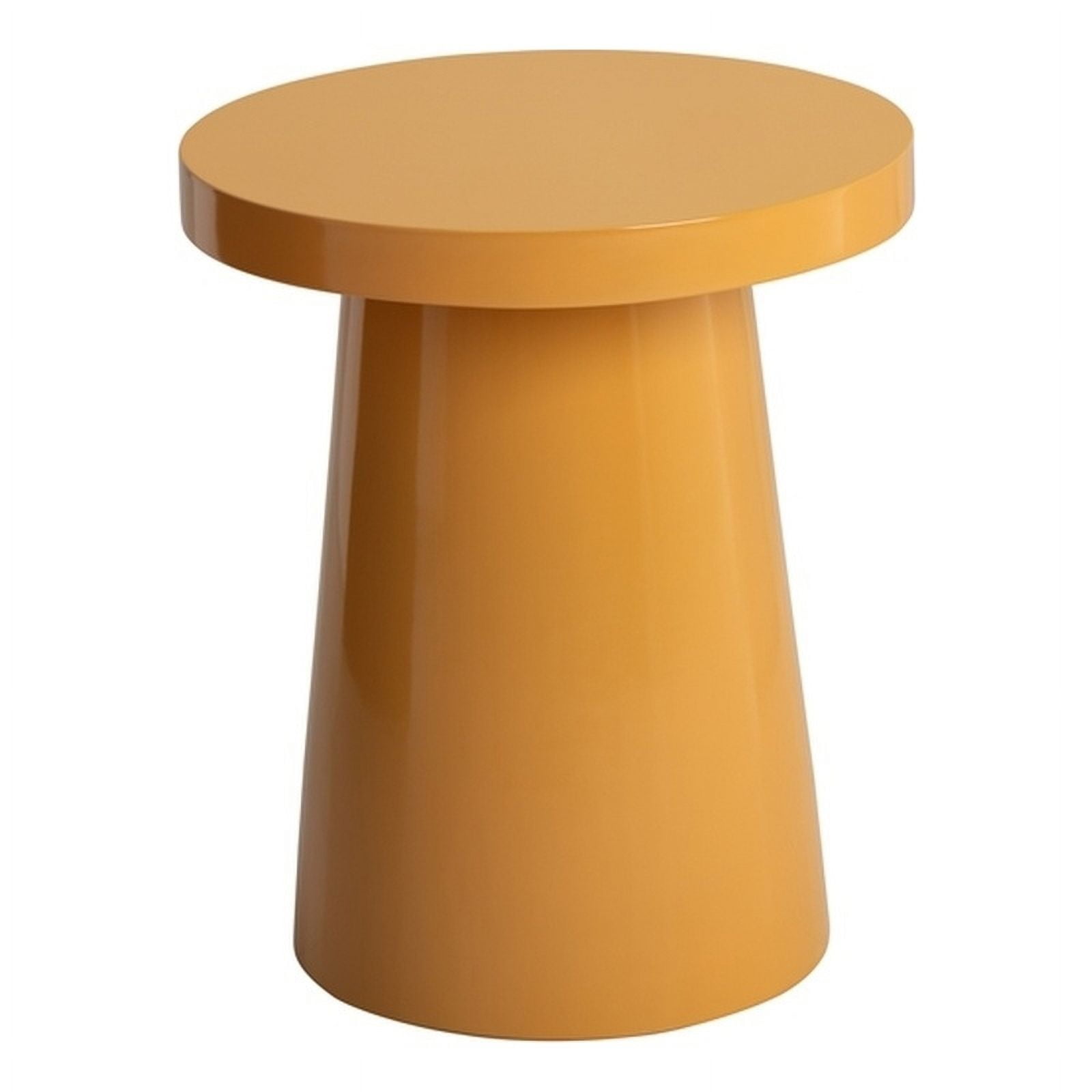Brant House Porcini Concrete End Table - Large - Caramel - Walmart.com