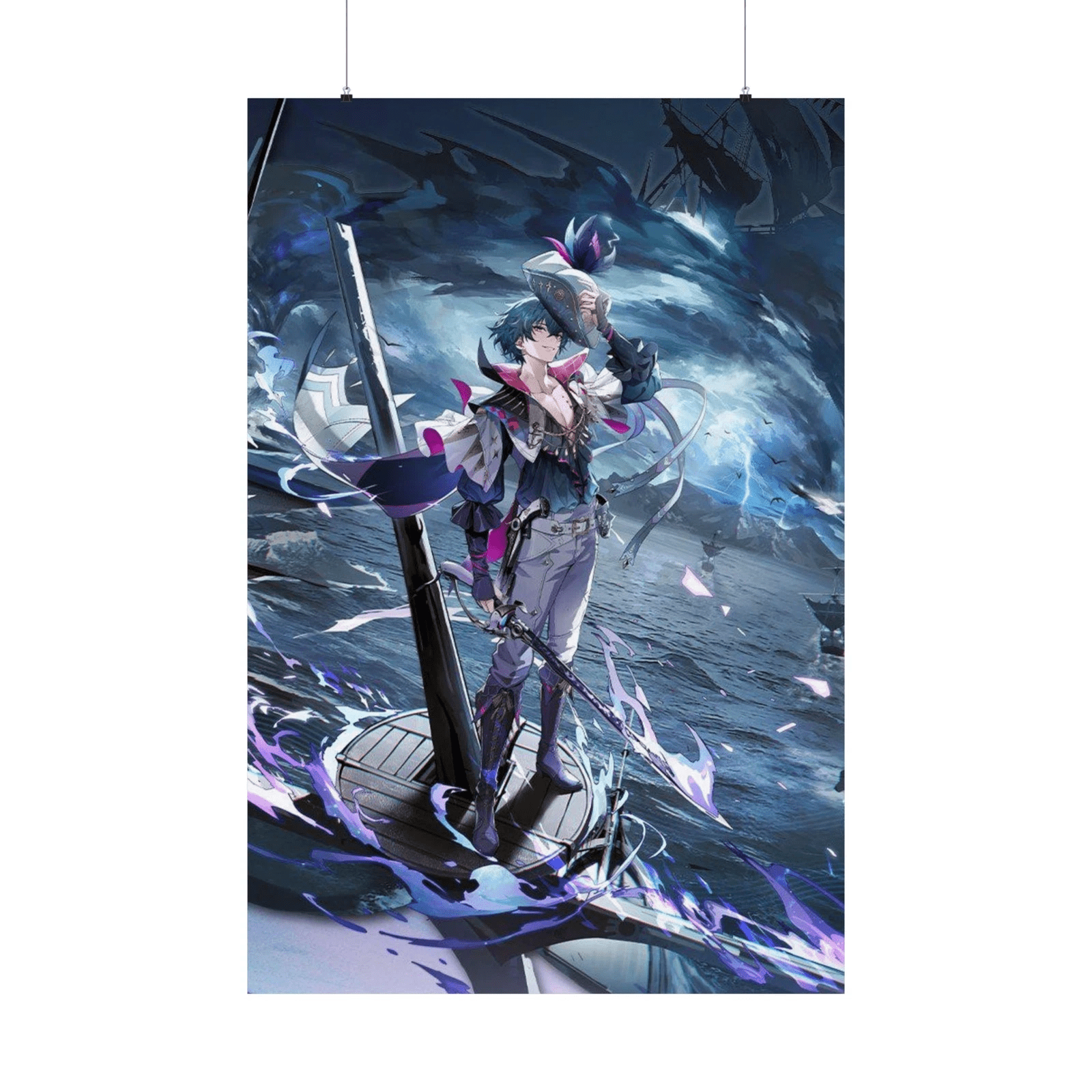 Brant Wuthering Waves Animated Poster Art - Walmart.com