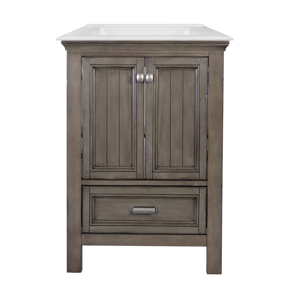 Craft + Main Bavt2522d-F8w Brantley 24" Free Standing Single Basin ...