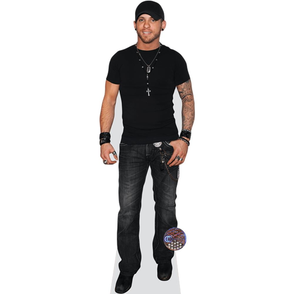 Brantley Gilbert Casual Lifesize Cardboard Cutout Standee