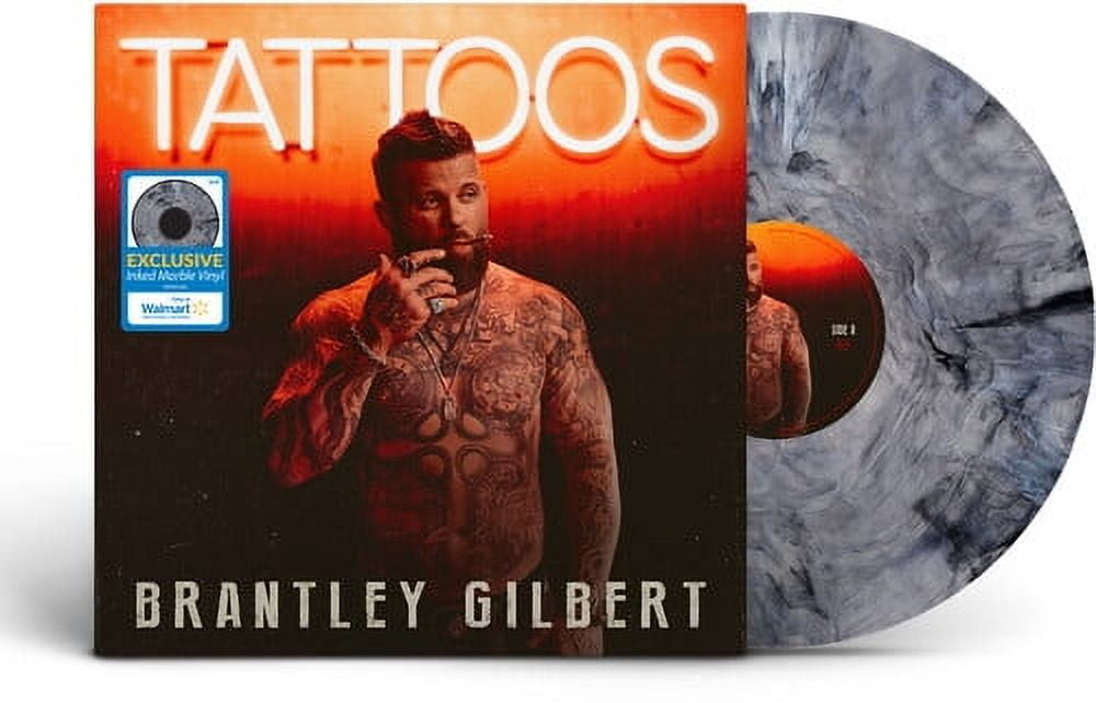 Brantley Gilbert - Tattoos (Walmart Exclusive) - LP - Walmart.com