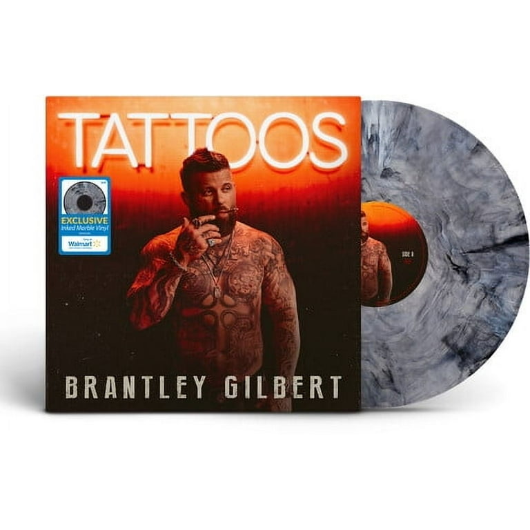 Brantley Gilbert Tattoos