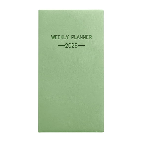 Braonee 2026 A6 Travel Notebook Organizer,Thick Ink Resistant Monthly ...